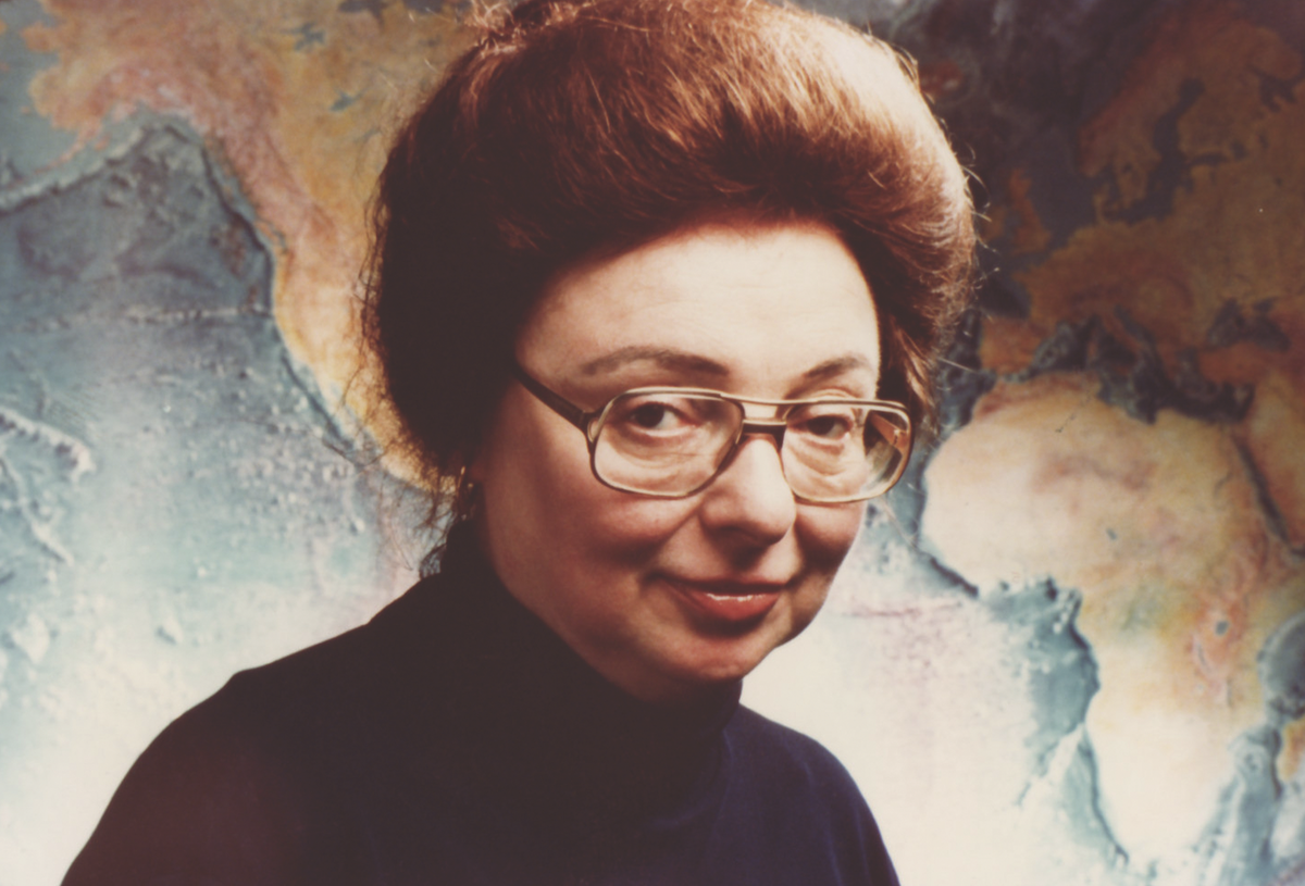 Google Pays Tribute To American Geologist Marie Tharp With Doodle The